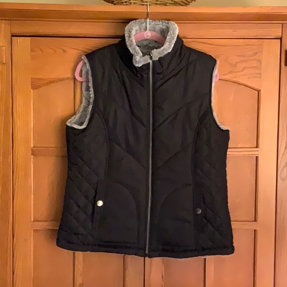 KC Collections | Jackets & Coats | Kc Collections Reversible Vest ...